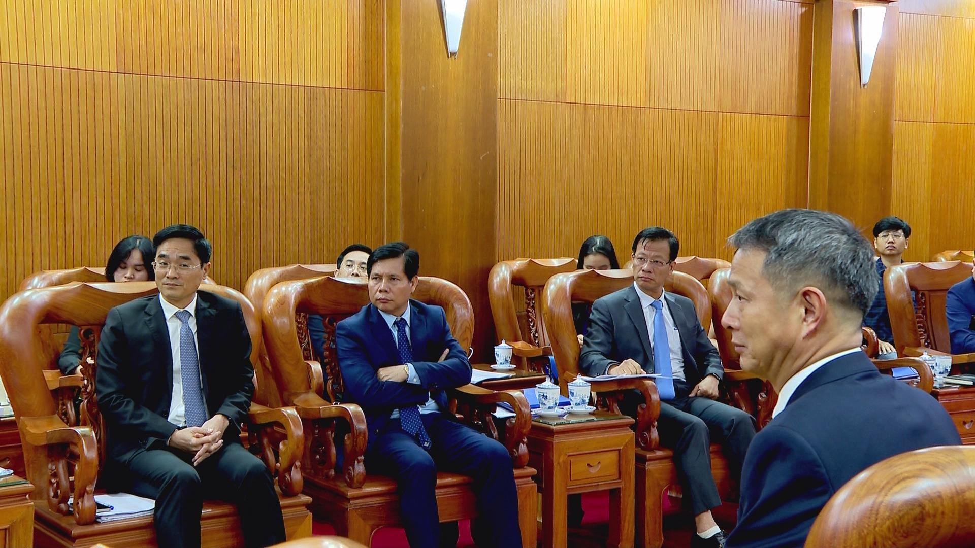 นครโฮจิมินห์และ Pacific Construction Group (จีน) ส่งเสริมความร่วมมือ ...