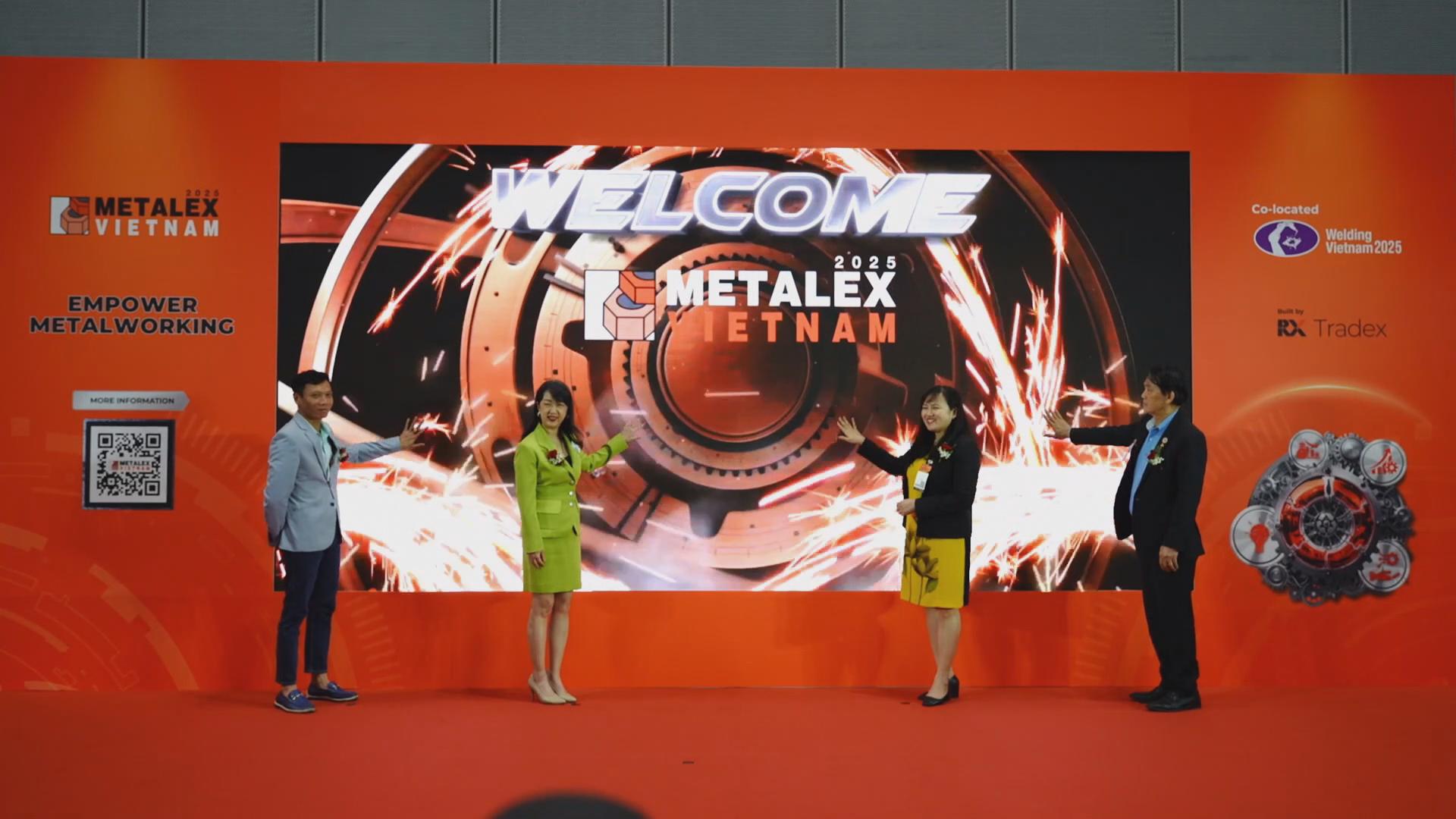 METALEX Vietnam 2025: Điểm chạm chiến lược của ngành cơ khí – chế tạo Việt Nam