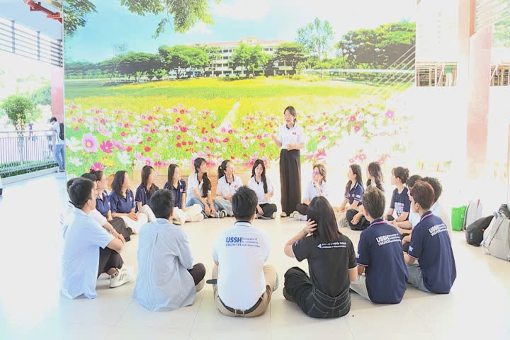 USSH Mentoring: Cầu nối đồng hành giữa các thế hệ để hội nhập với môi ...