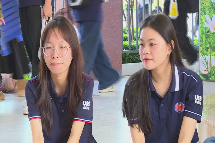 USSH Mentoring: Cầu nối đồng hành giữa các thế hệ để hội nhập với môi ...