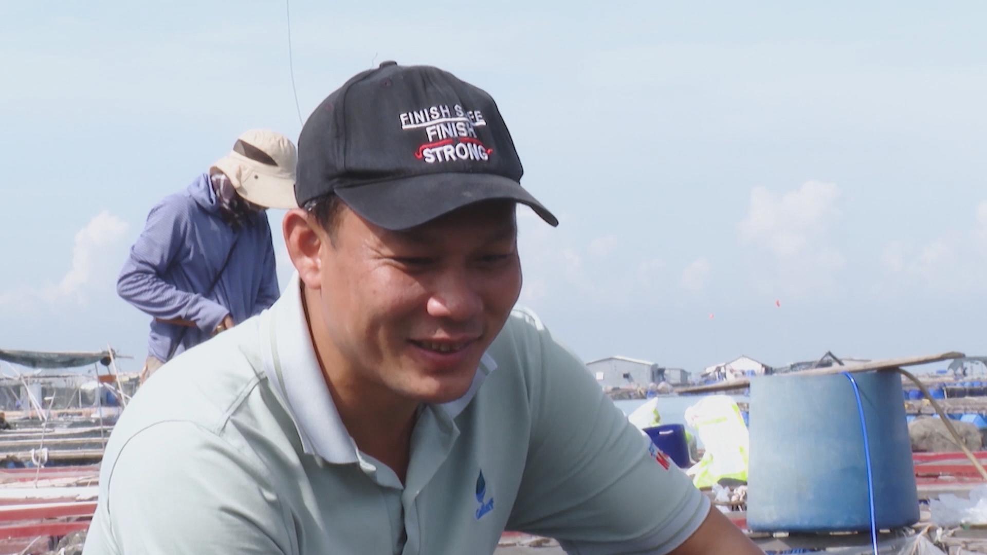 Sustainable development of river cage aquaculture