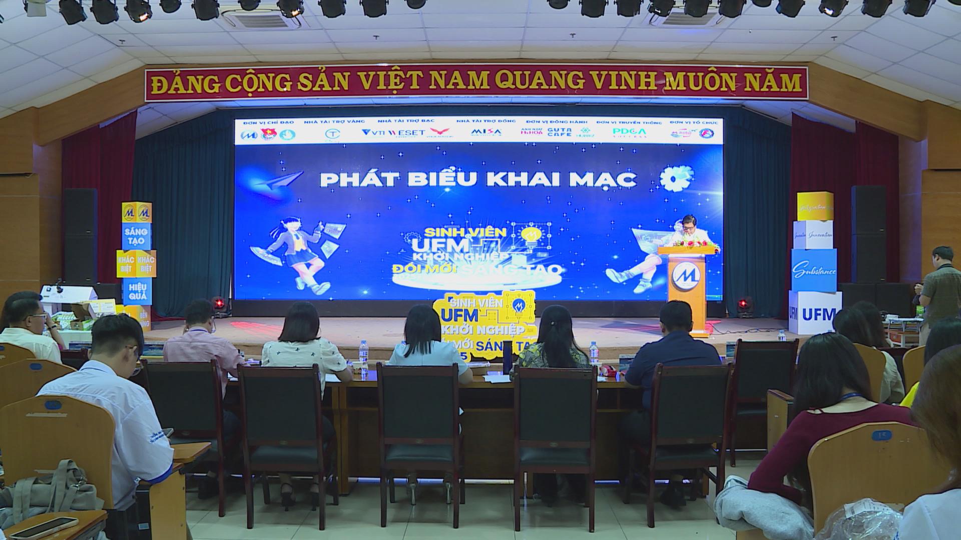 UFM Startup 2025 - Bệ phóng cho doanh nhân trẻ sáng tạo trong kỷ nguyên số