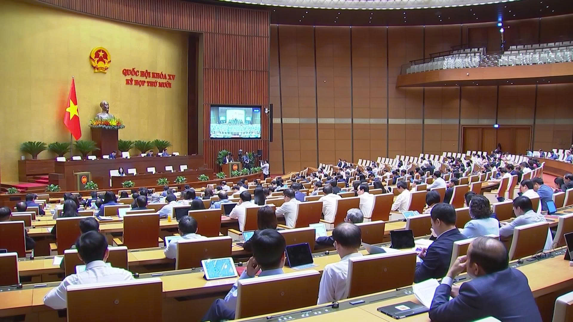 Quốc hội thảo luận dự án Cảng hàng không quốc tế Gia Bình