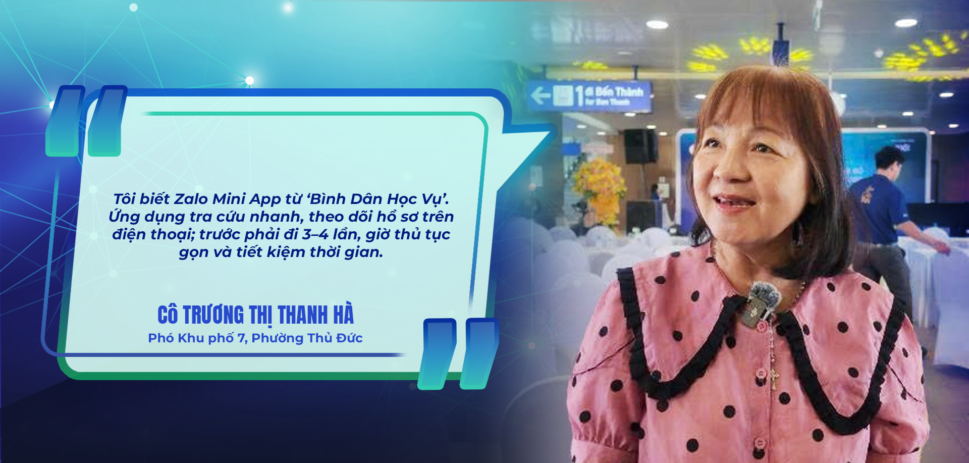 Zalo Mini App: Phường – xã “online hóa” phục vụ người dân tốt hơn
