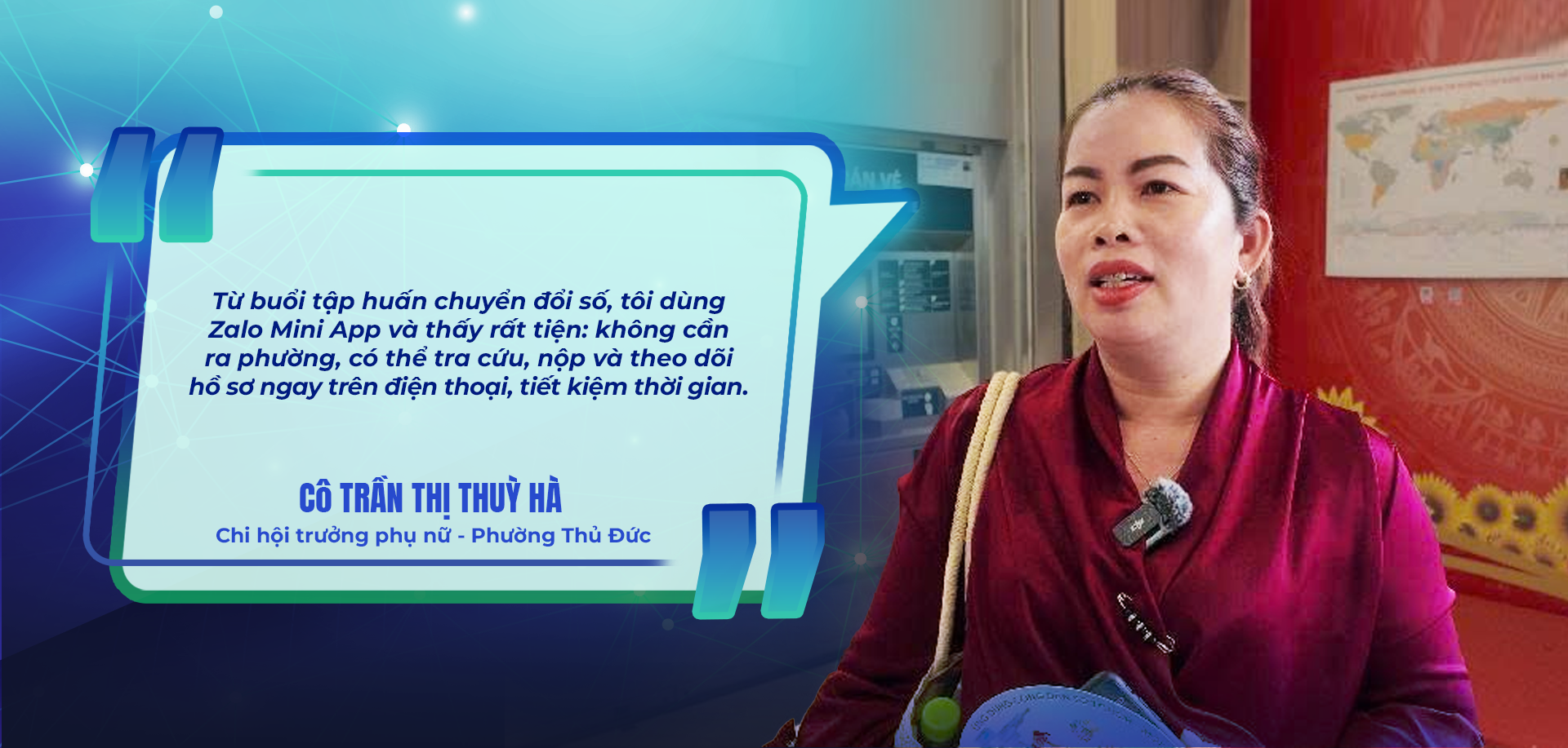 Zalo Mini App: Phường – xã “online hóa” phục vụ người dân tốt hơn