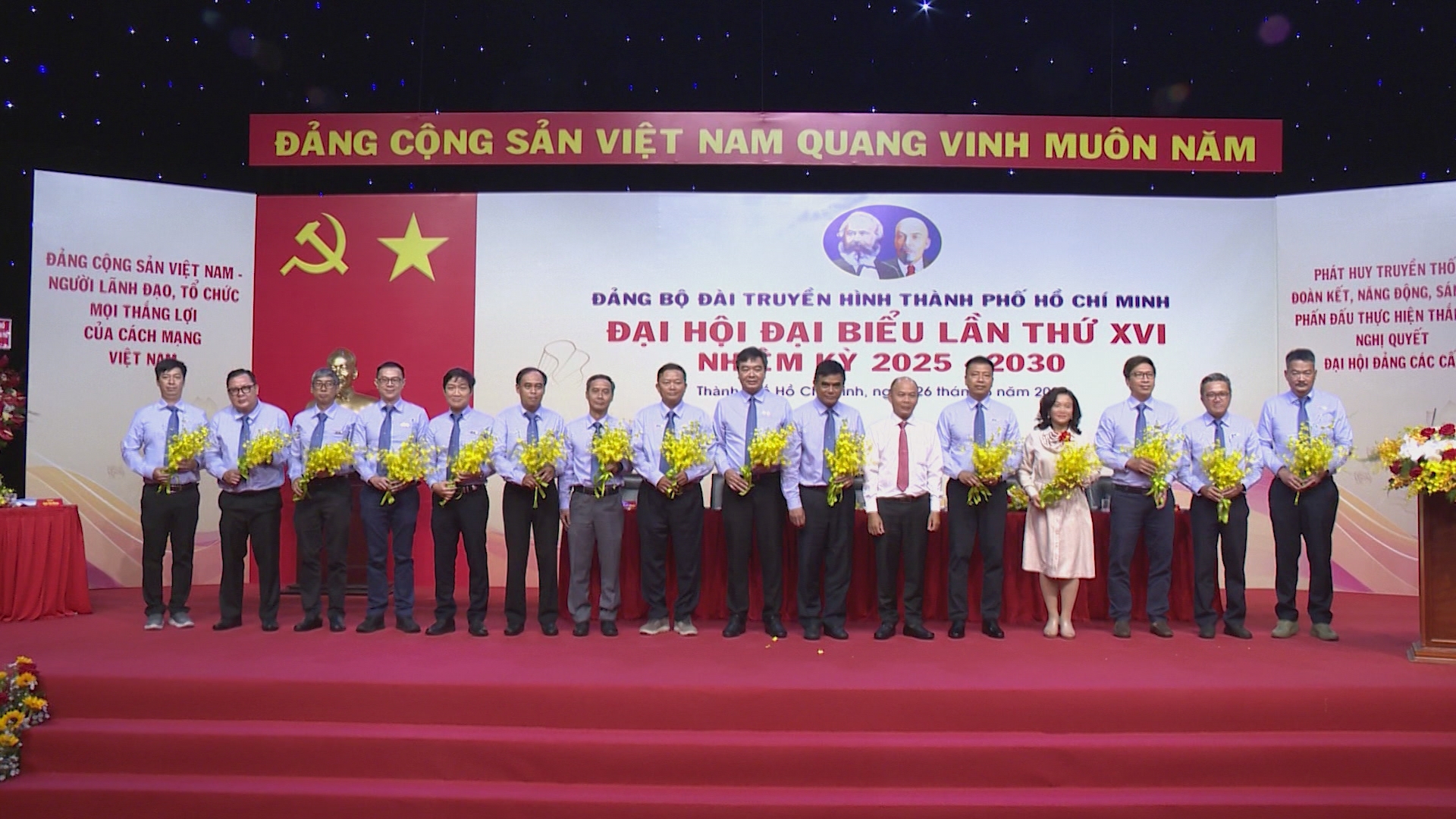 Đài Truyền hình TP.HCM tổ chức thành công Đại hội Đảng bộ lần thứ XVI