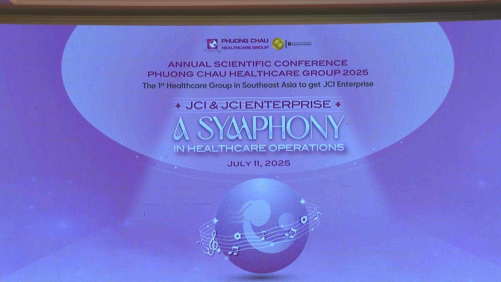 ACP 2025: Lan tỏa bản giao hưởng chuẩn quốc tế trong vận hành y tế