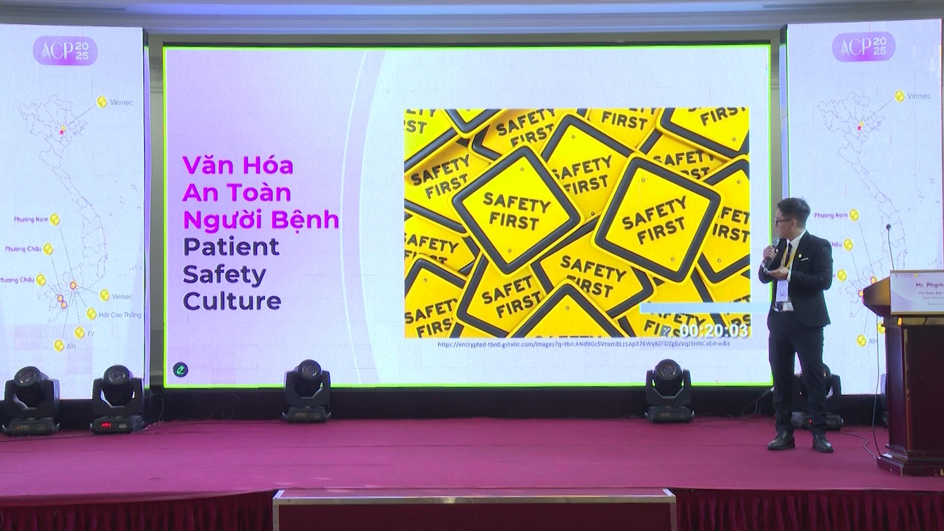 ACP 2025: Lan tỏa bản giao hưởng chuẩn quốc tế trong vận hành y tế