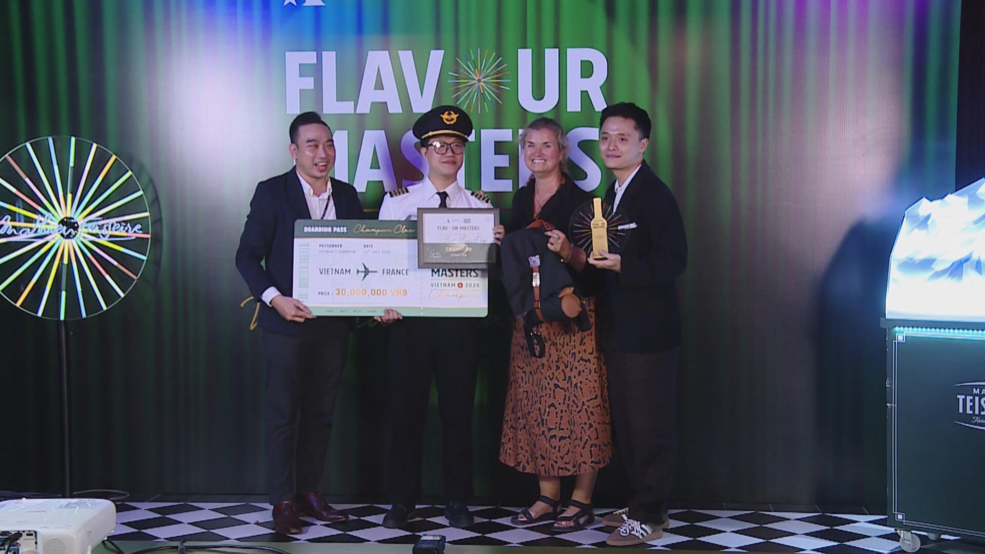 Flavour Masters 2025: Tôn vinh tài năng pha chế sáng tạo