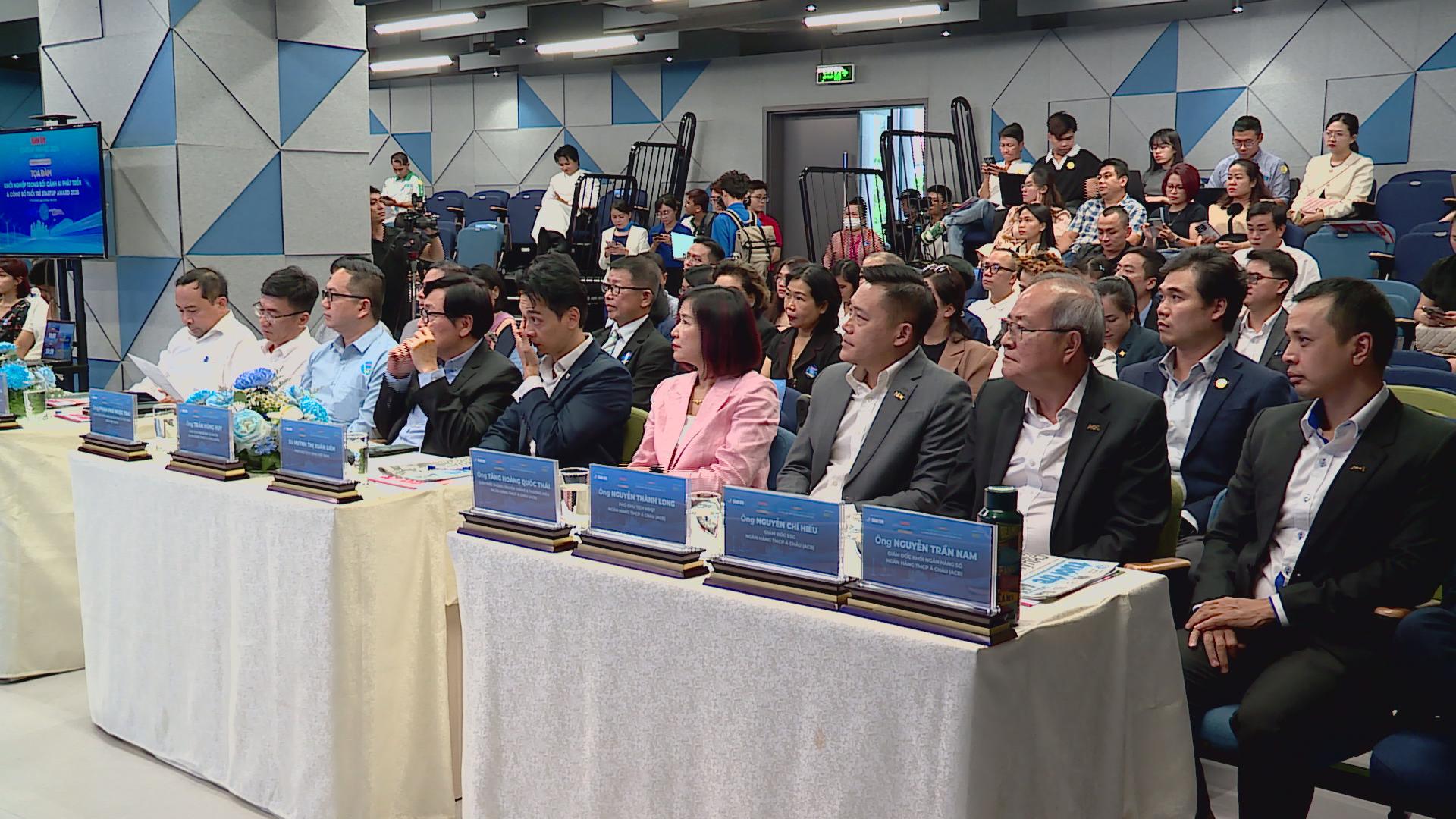 Cùng A.I. kiến tạo tương lai: Giải thưởng Tuổi Trẻ Startup Award 2025 ...