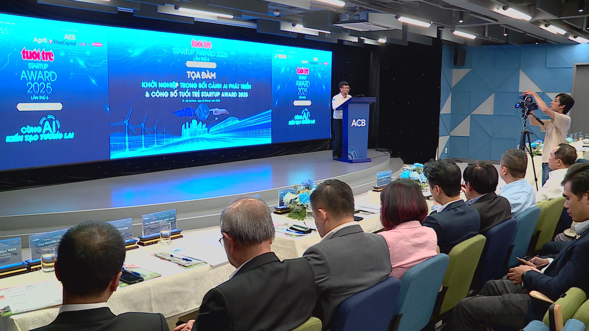 Cùng A.I. kiến tạo tương lai: Giải thưởng Tuổi Trẻ Startup Award 2025 ...