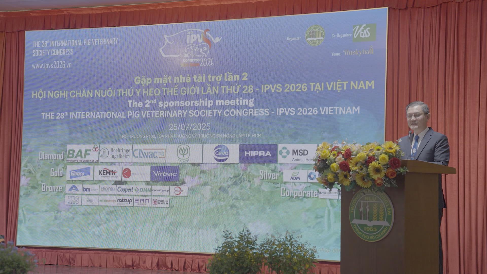 Kết nối nguồn lực cho IPVS 2026 tại Việt Nam