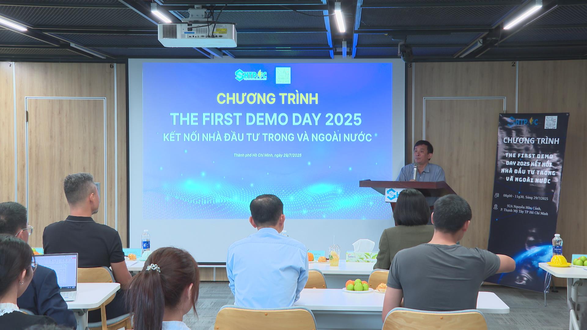 The First Demo Day 2025: Kết nối nhà đầu tư và startup công nghệ tại TP.HCM