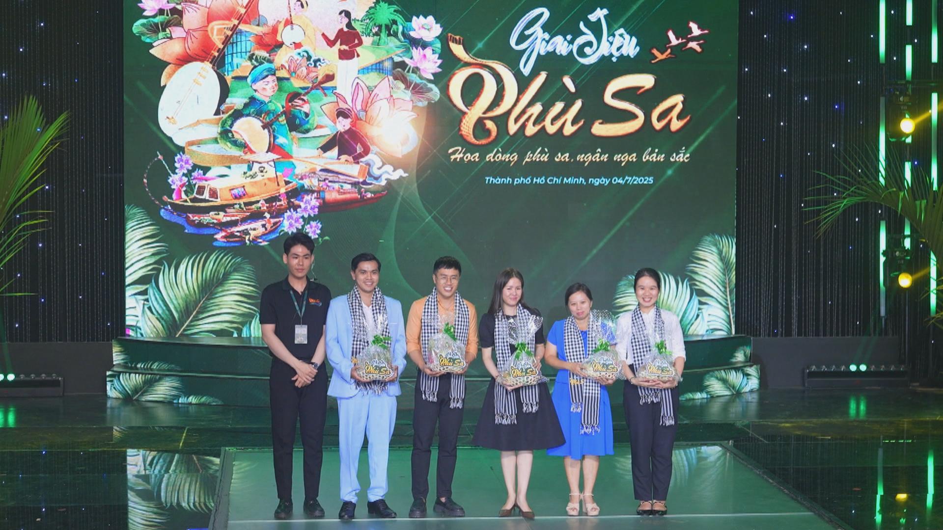 Giai điệu phù sa giữa lòng TP.HCM hiện đại