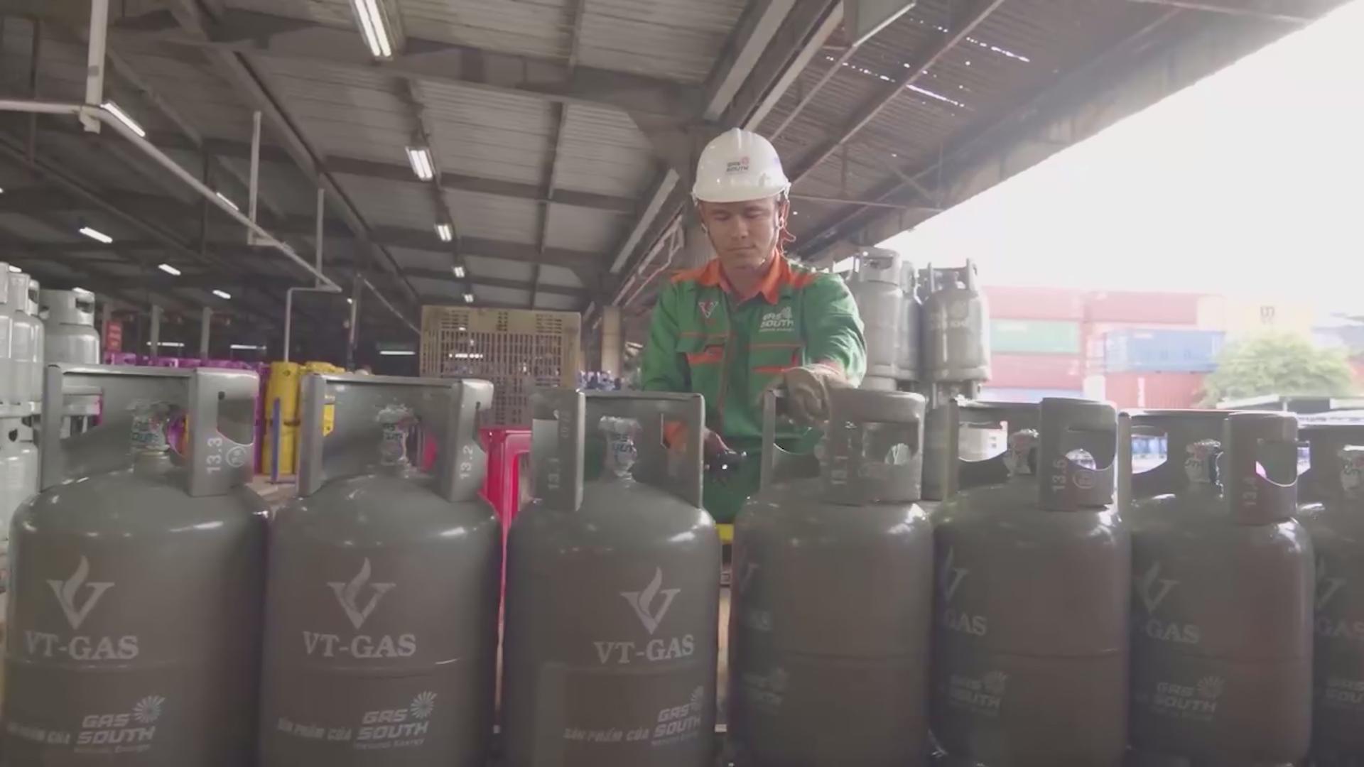 Giá gas tháng 8/2025 kéo dài xu hướng giảm