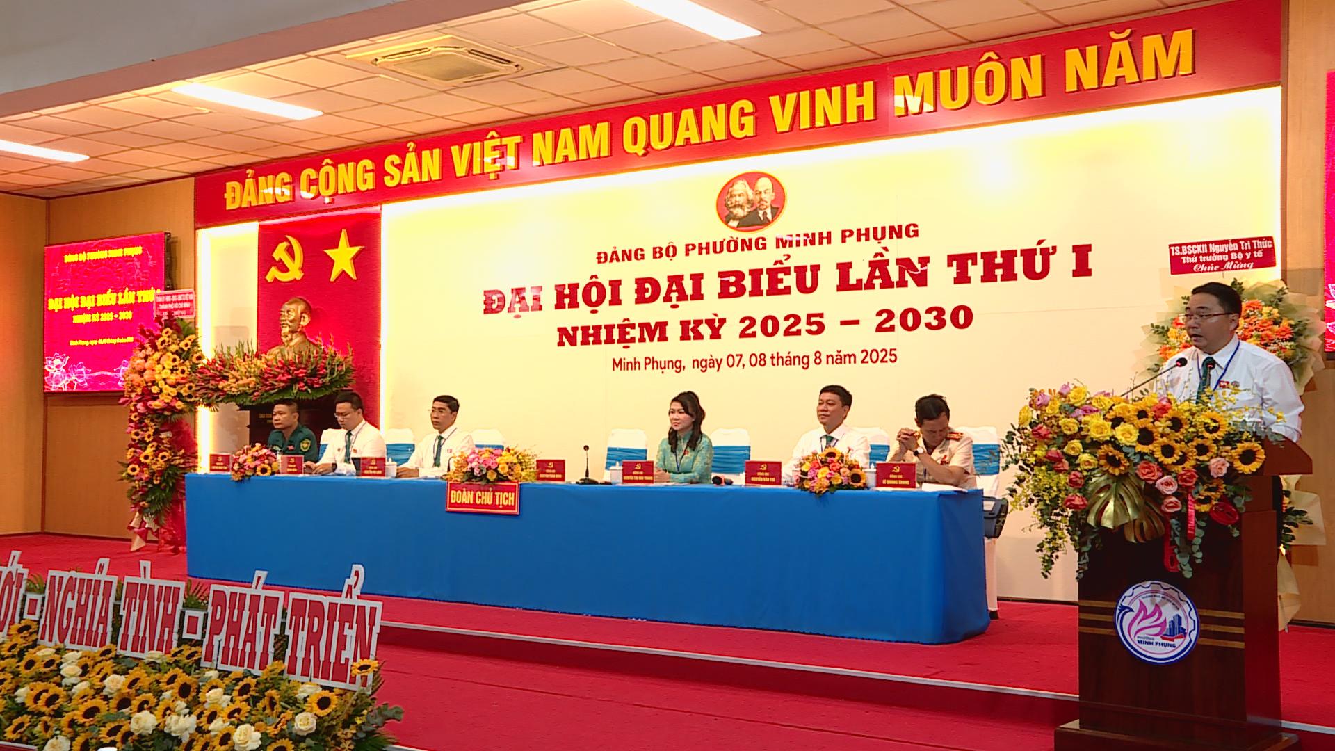 Xây dựng phường Minh Phụng nghĩa tình, văn minh, hiện đại