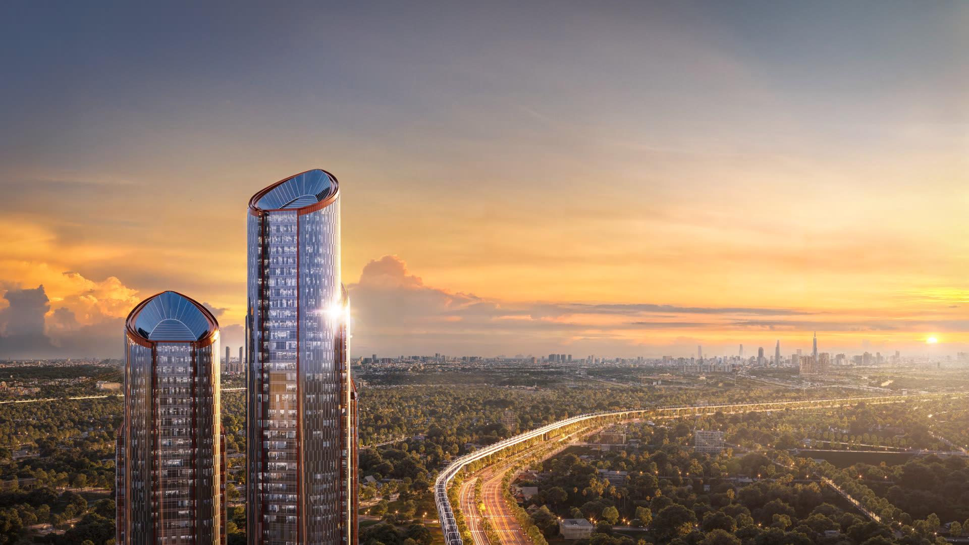 Khởi công dự án bất động sản hơn 1 tỷ USD dọc đường vành đai 3 TP.HCM