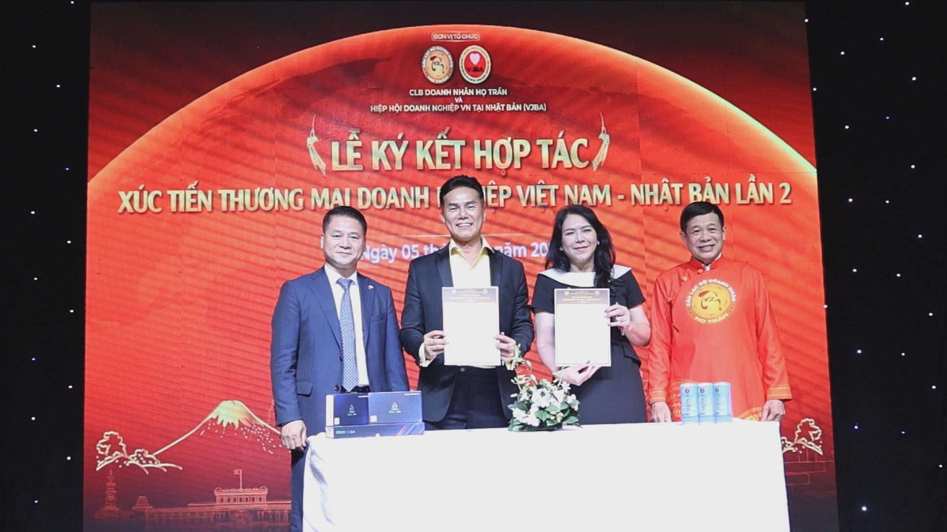 Xúc tiến Thương mại Việt - Nhật lần 2: 20 MOU được ký kết