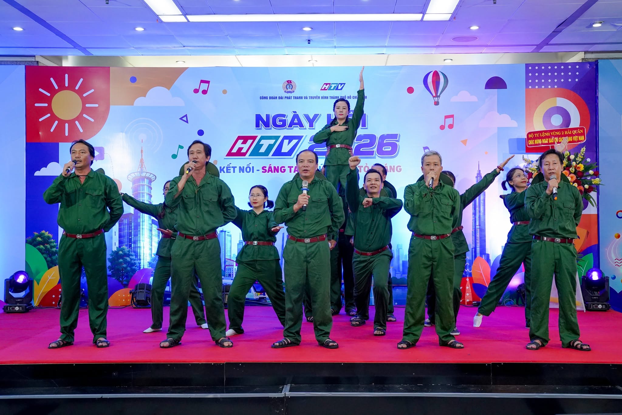 Festival HTV menyebarkan semangat koneksi dan kreativitas.