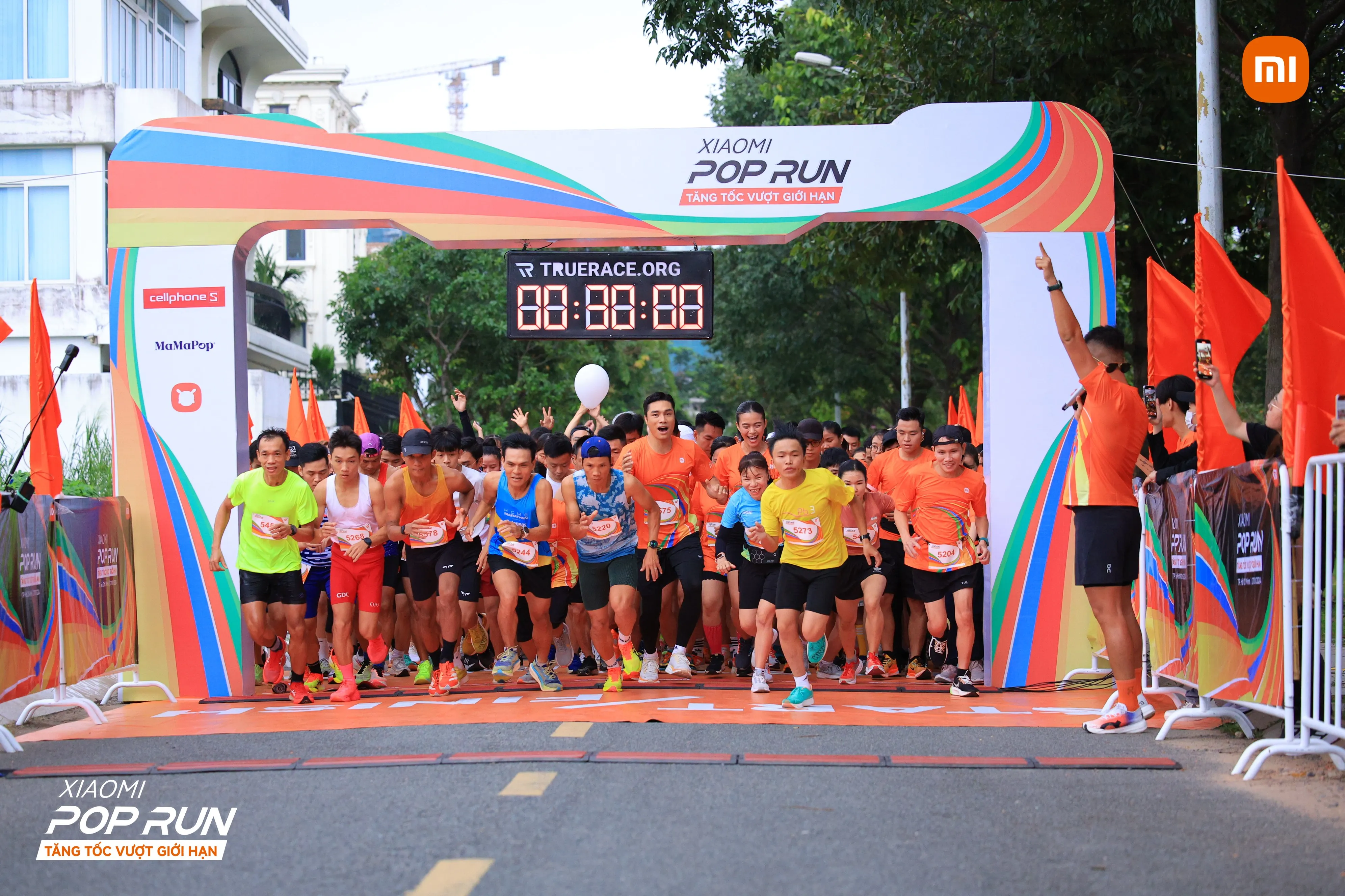 Hành trình Xiaomi POP Run 2024: Nơi tình yêu thể thao và công nghệ hòa nhịp