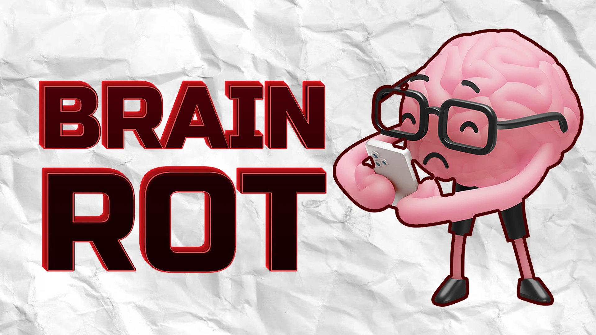 Brain rot: Khi mạng xã hội "ngốn" não bộ