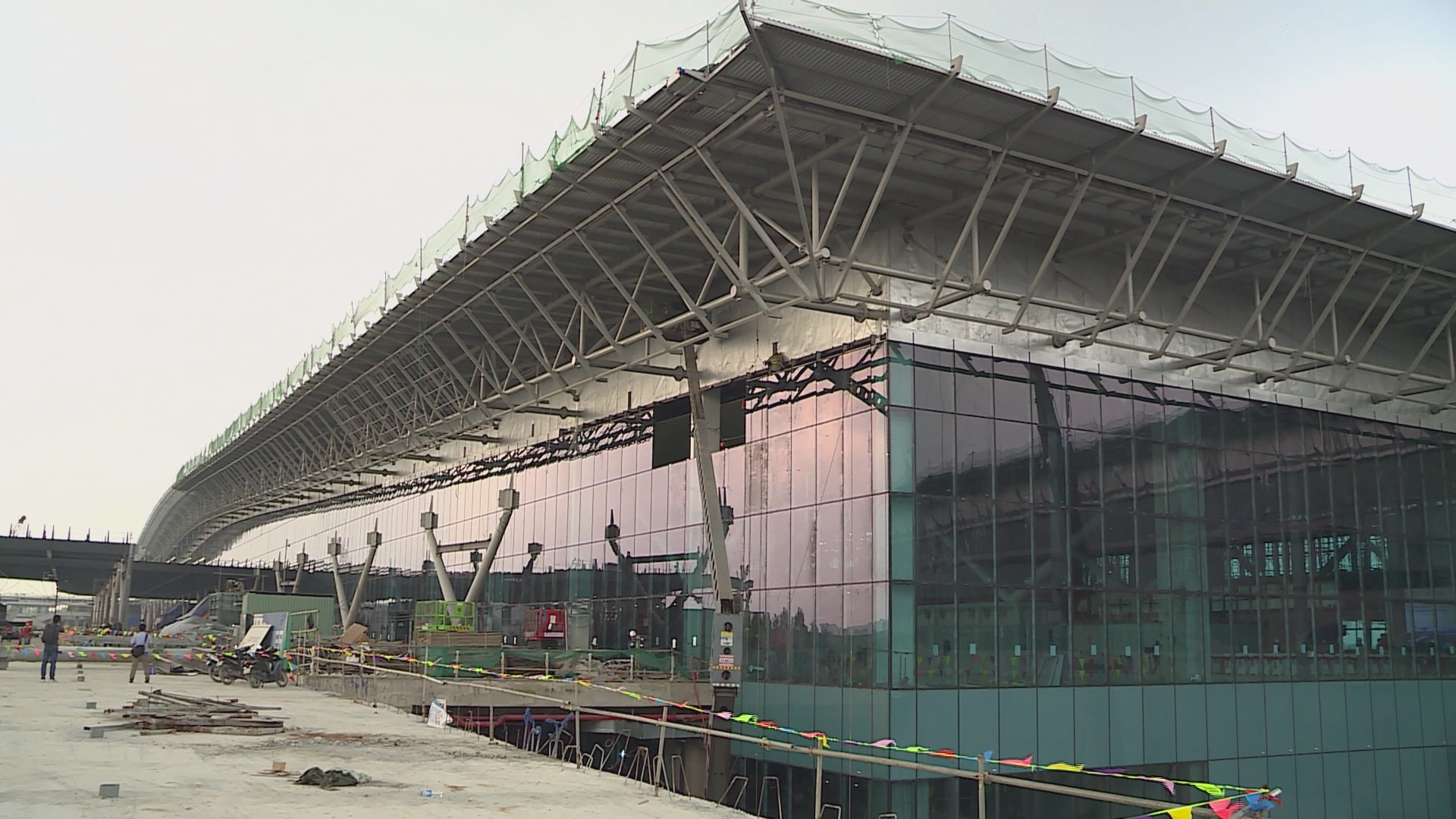 Nhà ga T3 sân bay Tân Sơn Nhất đạt 83% khối lượng, hoàn thành dịp 30/4/2025