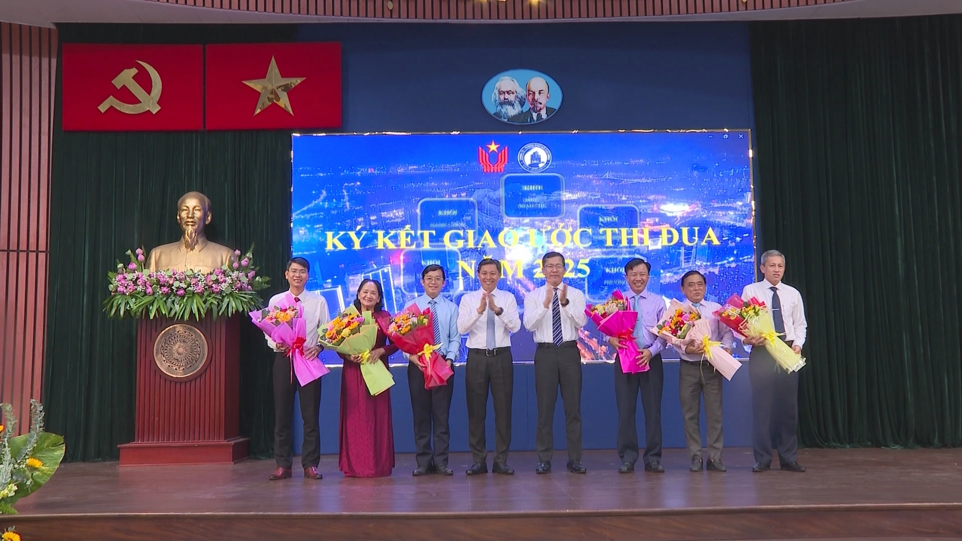 Quận 12 phát động phong trào thi đua yêu nước năm 2025