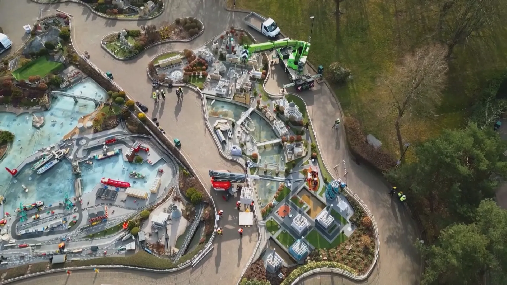 Mô hình Lego thủ đô Luân Đôn nước Anh