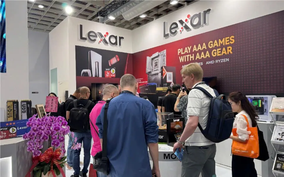 Thiết bị lưu trữ đáp ứng A.I. tại COMPUTEX 2025: Lexar giới thiệu hàng ...
