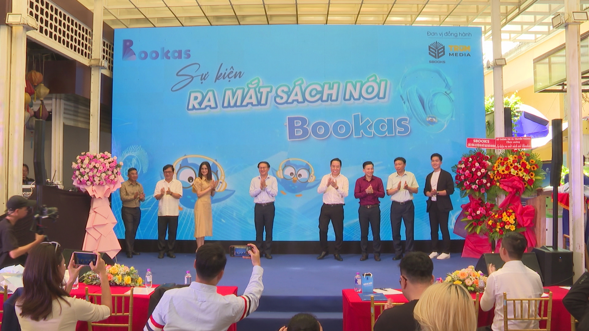 SHCT: Công nghệ A.I. thúc đẩy trải nghiệm sách nói sống động cùng Bookas