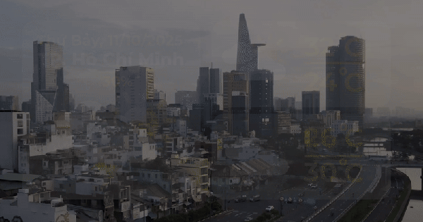Dự báo thời tiết TP. Hồ Chí Minh ngày 11/10/2025: Có mây, có mưa rào và ...