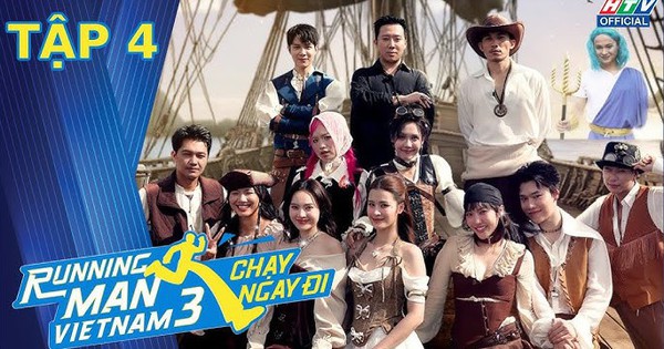 Running Man Vietnam 3 - Chạy ngay đi - Tập 4: Cuộc chiến cửu chương ...