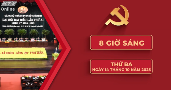 HTV tổ chức Cầu truyền hình đồng hành "Đại hội Đại biểu Đảng bộ TP.HCM ...