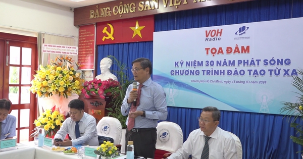 Trường Đại học Mở TP.HCM tổ chức Tọa đàm kỷ niệm 30 năm phát sóng ...