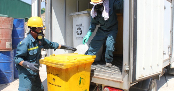 TP.HCM quy định thời gian vận chuyển chất thải nguy hại