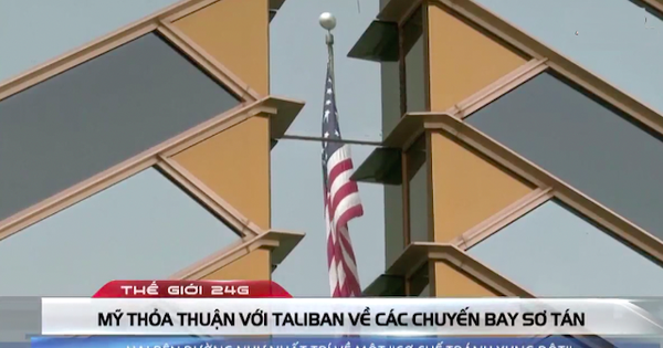 Mỹ thỏa thuận với Taliban về các chuyến bay sơ tán