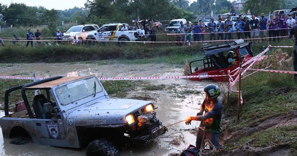 Những nét mới trong sa hình dành cho ô tô tại HTV Challenge Cup 2021