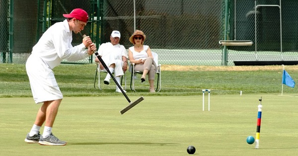 Matthew Essick vô địch Golf Croquet WC