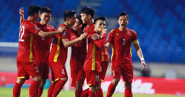 Việt Nam giữ nguyên thứ hạng trên bảng xếp hạng FIFA