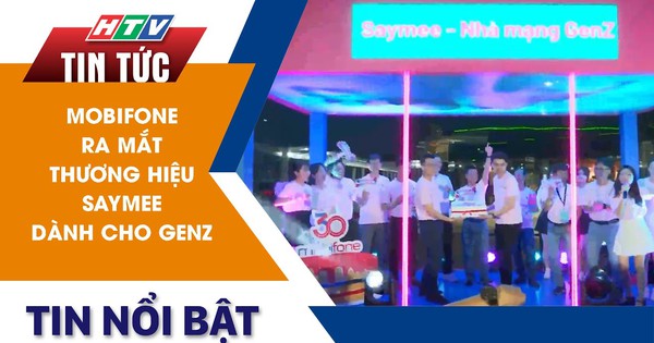 Mobifone ra mắt thương hiệu Saymee dành cho Gen Z